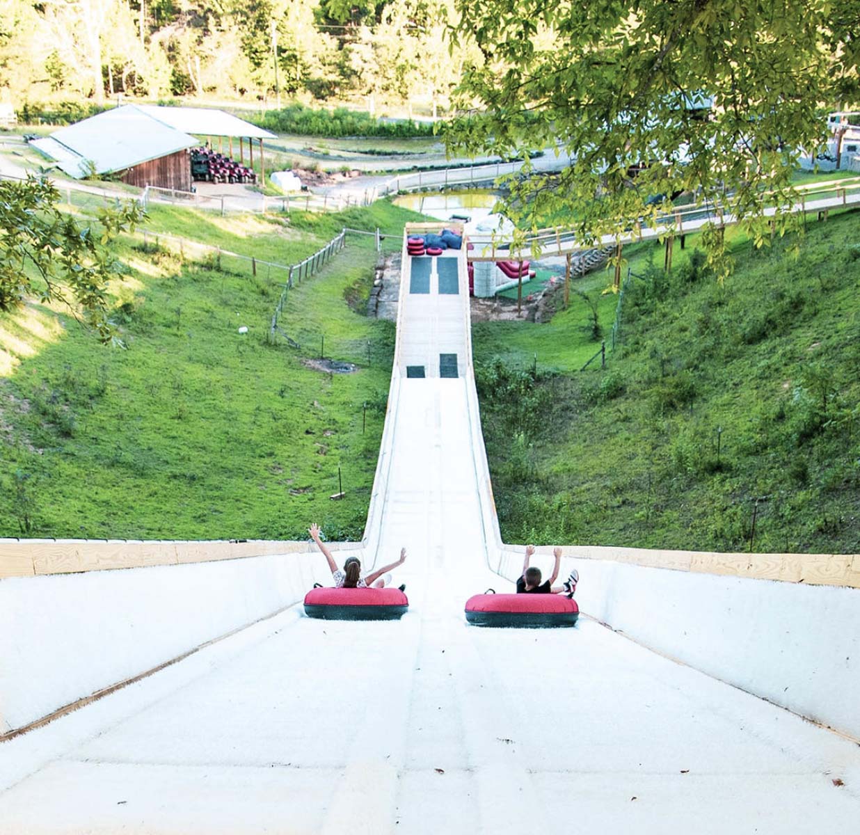 Adventures - Jayell Ranch Family Adventure Park